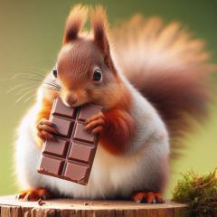 and when they're fat enough, you splat 'em with a mallet and fry 'em in ...